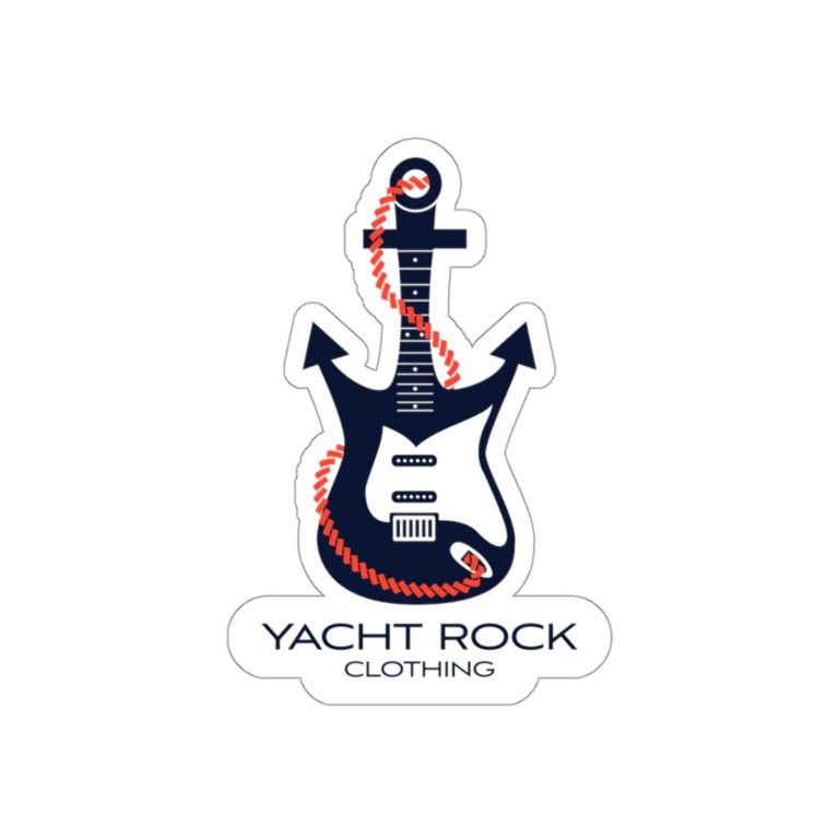 Yacht Rock Clothing Logo Sticker - Yacht Rock Clothing