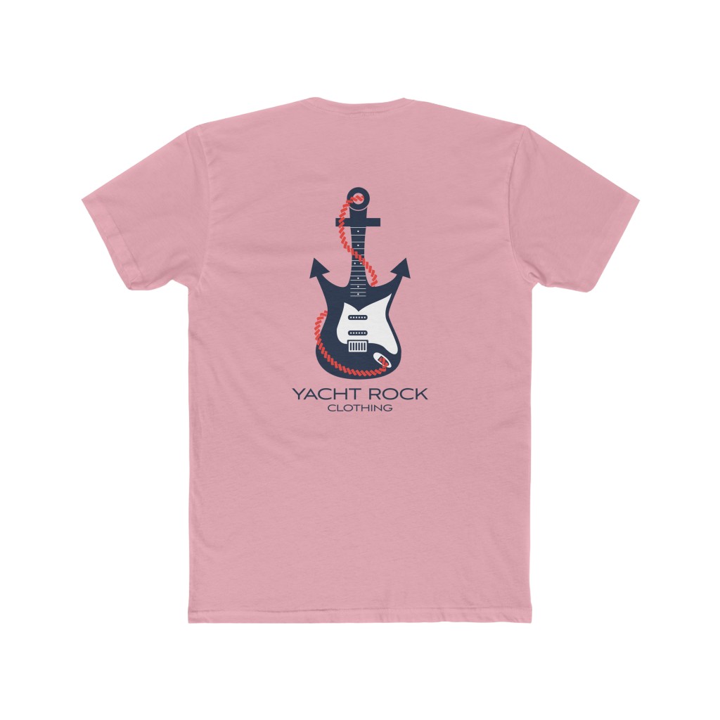 Yacht Rock Clothing Logo - Men's Cotton Crew Tee - Yacht Rock Clothing