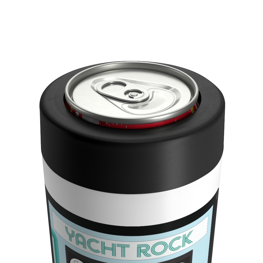 Yacht Rock Mixtape Beer Huggie