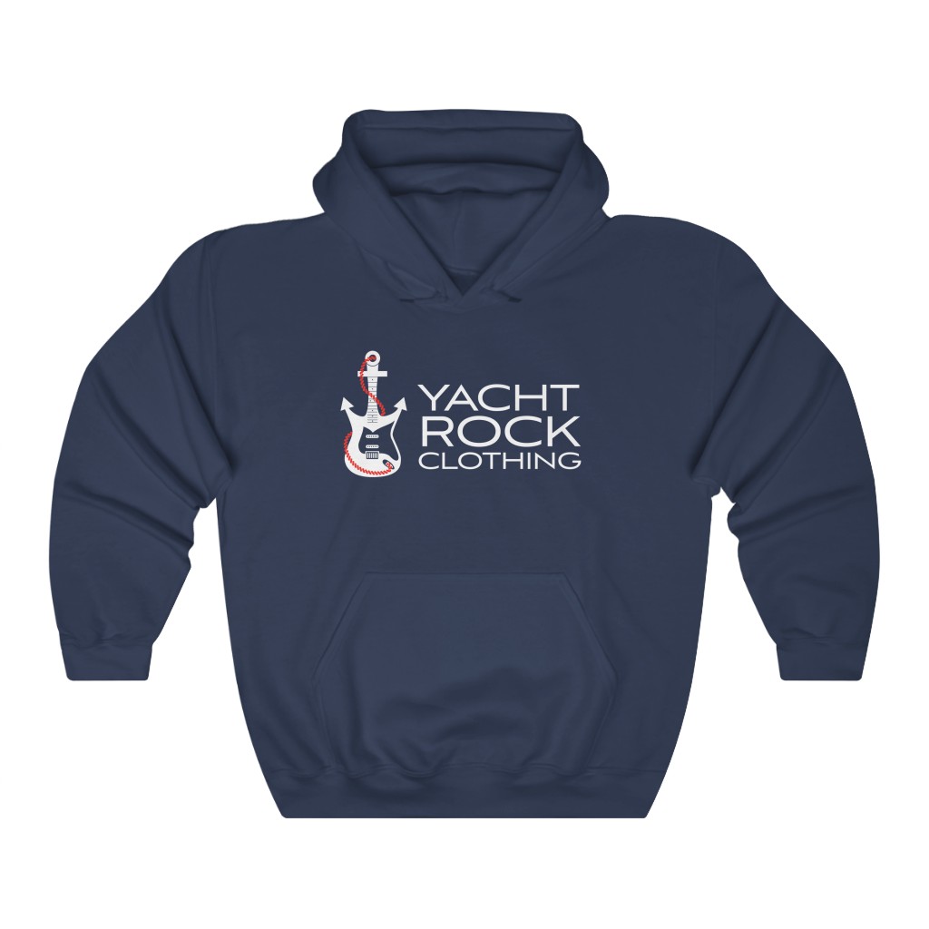 Yacht Rock Clothing Logo - Unisex Hooded Sweatshirt - Yacht Rock Clothing