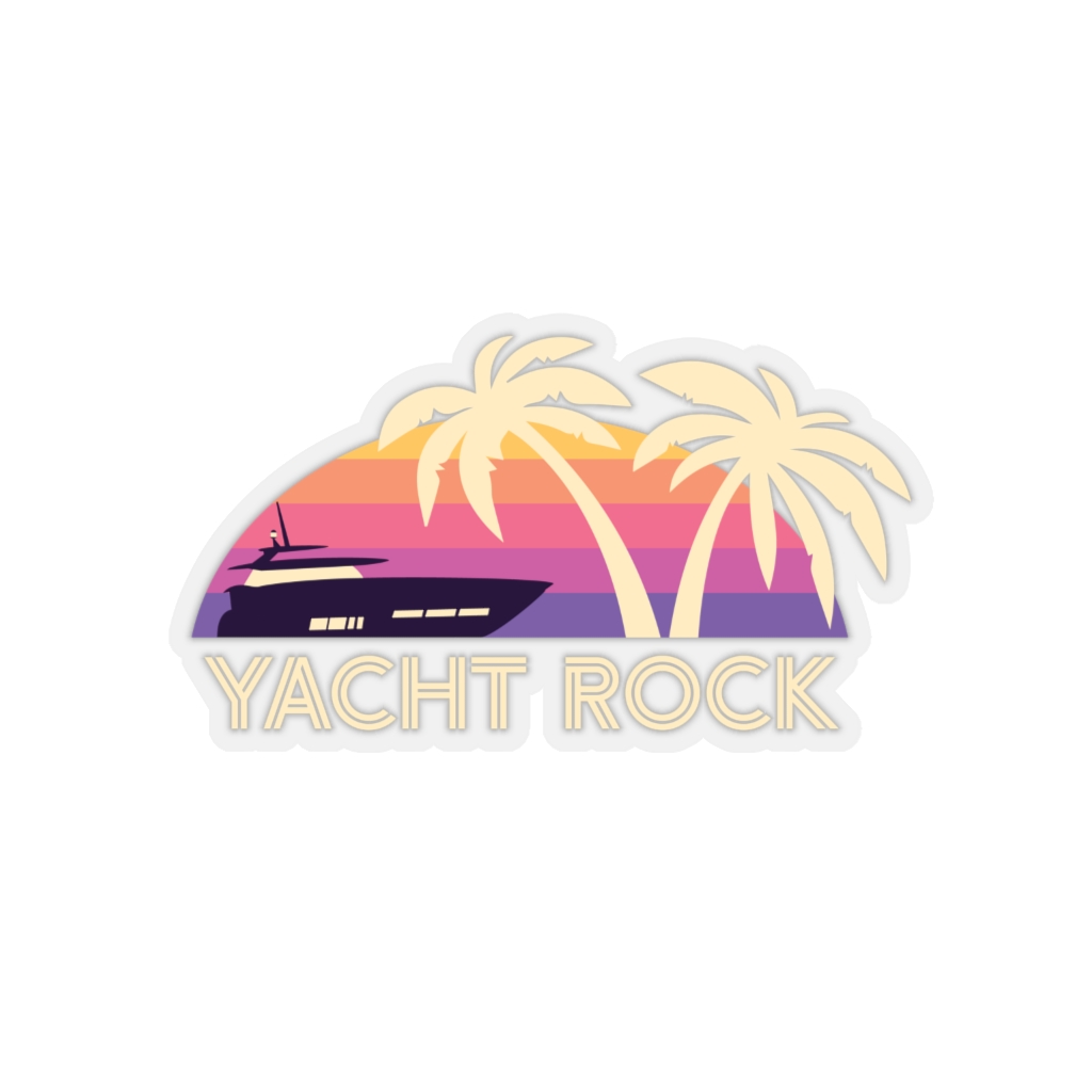Yacht Rock Clothing - Stickers