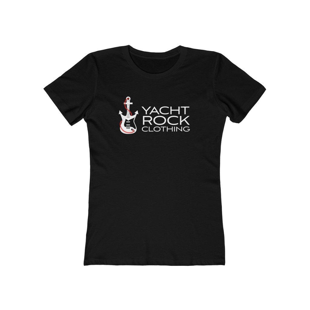 Yacht Rock Clothing Logo - Women's Tee - Yacht Rock Clothing