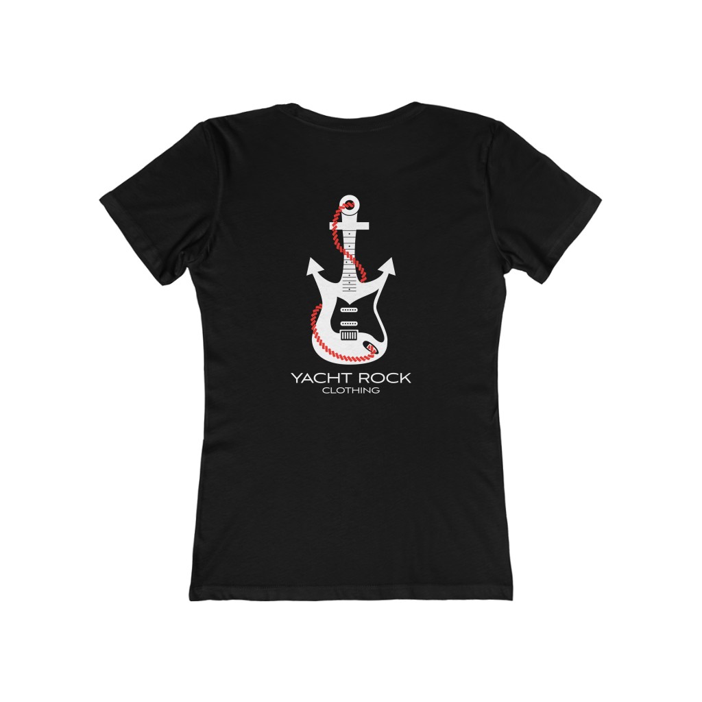 Yacht Rock Clothing Logo - Women's Tee - Yacht Rock Clothing