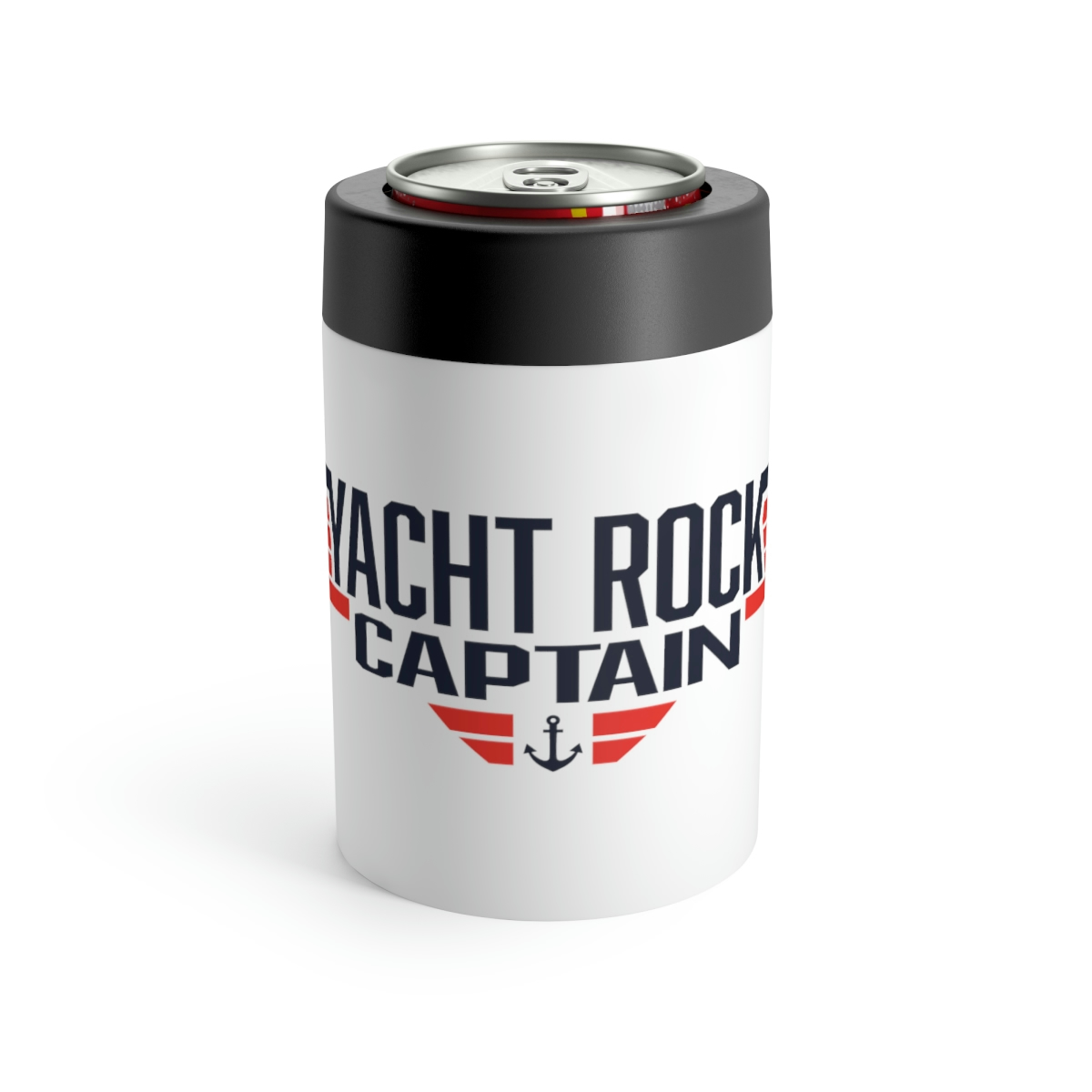 Yacht Rock Captain Beer Huggie - Yacht Rock Clothing