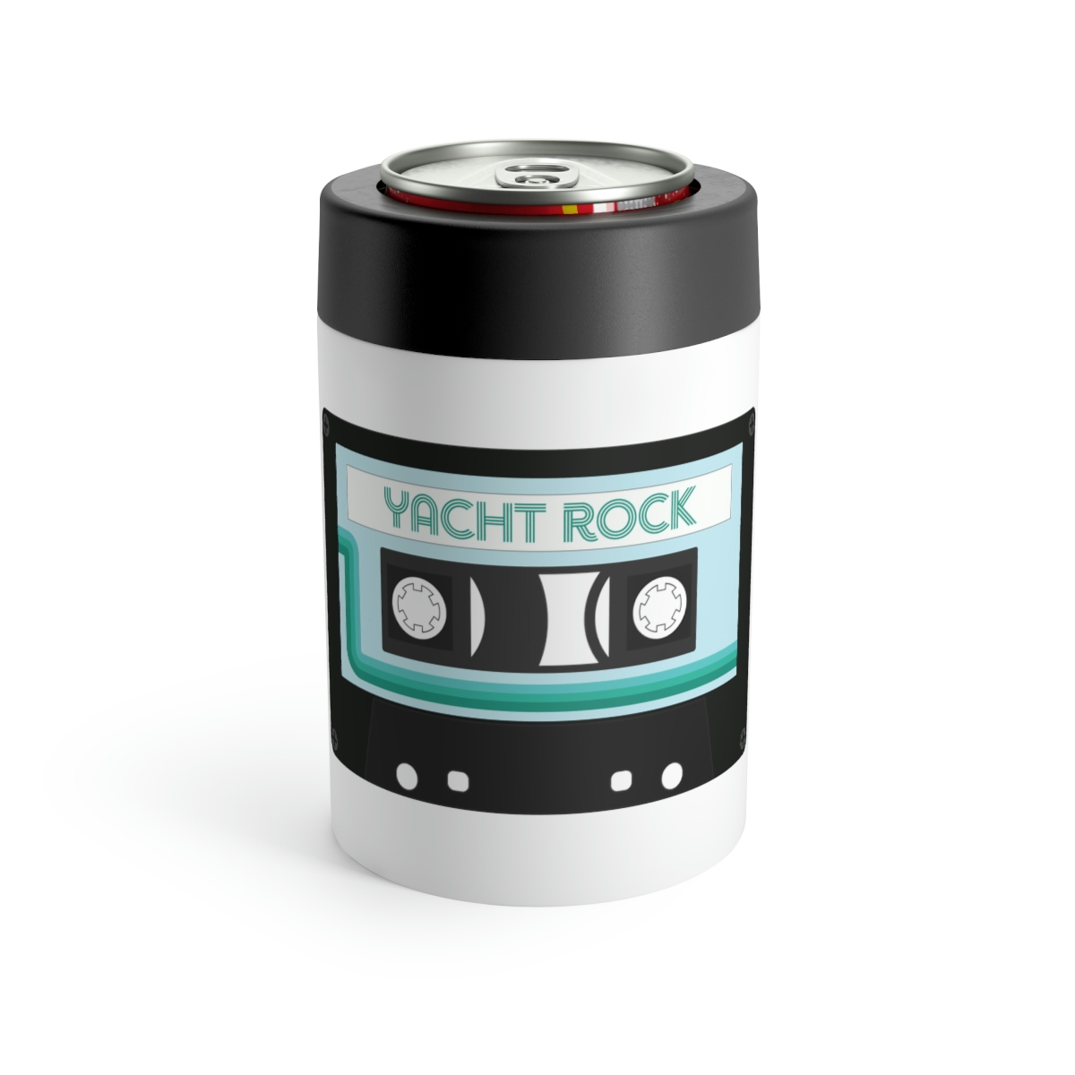Yacht Rock Mixtape Beer Huggie - Yacht Rock Clothing