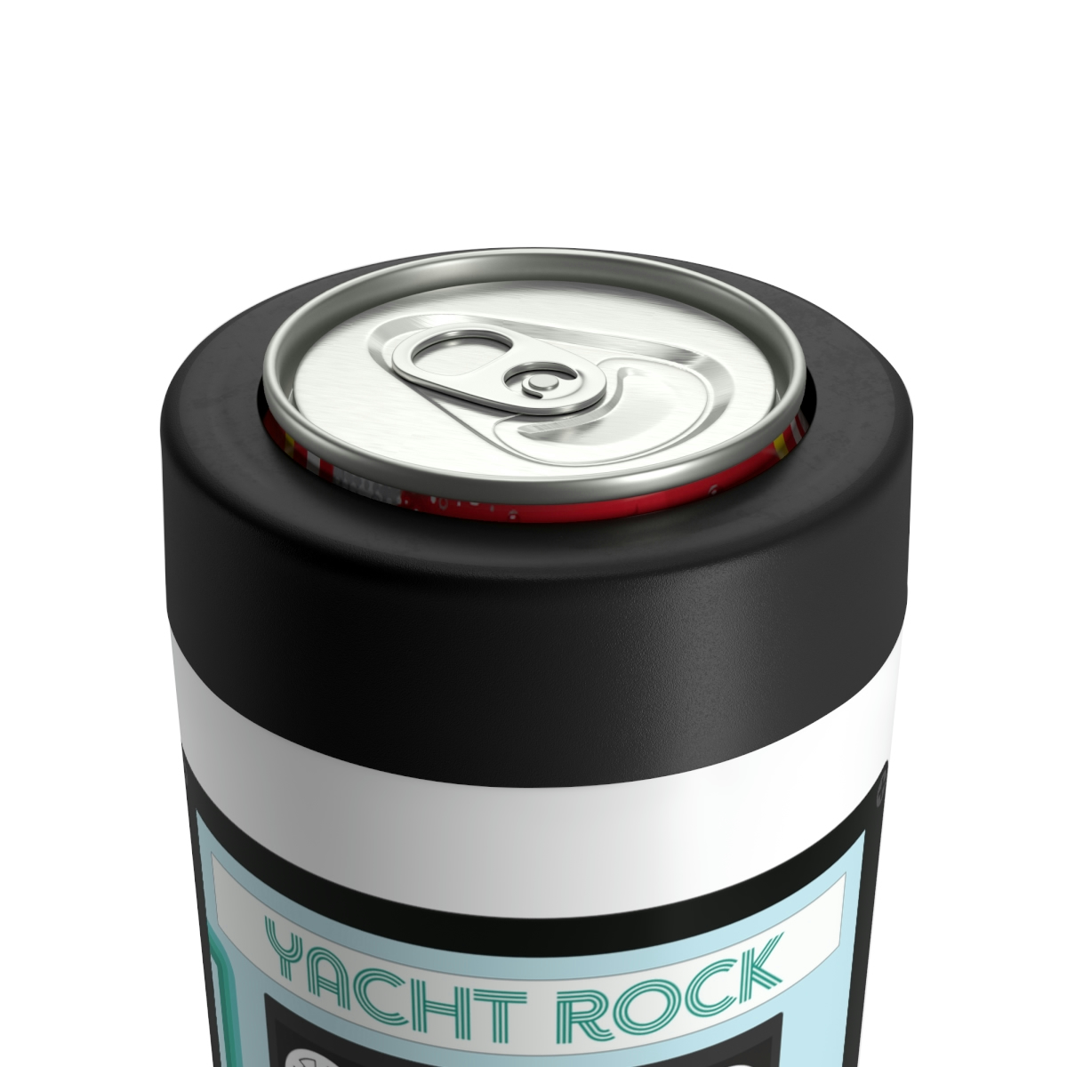Yacht Rock Mixtape Beer Huggie - Yacht Rock Clothing