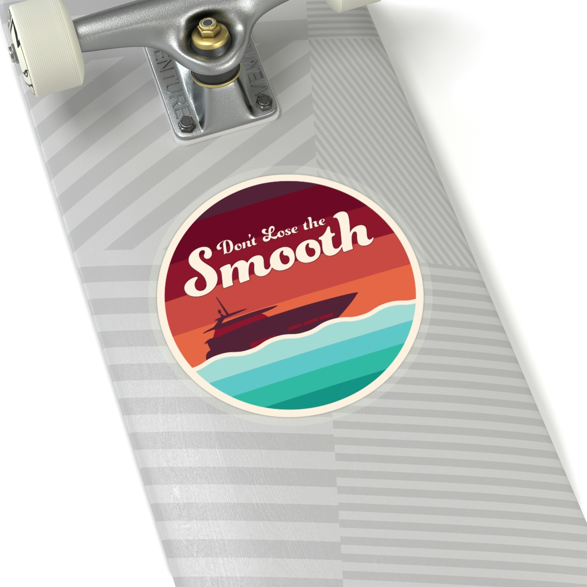 Don't Lose the Smooth Sticker - Yacht Rock Clothing