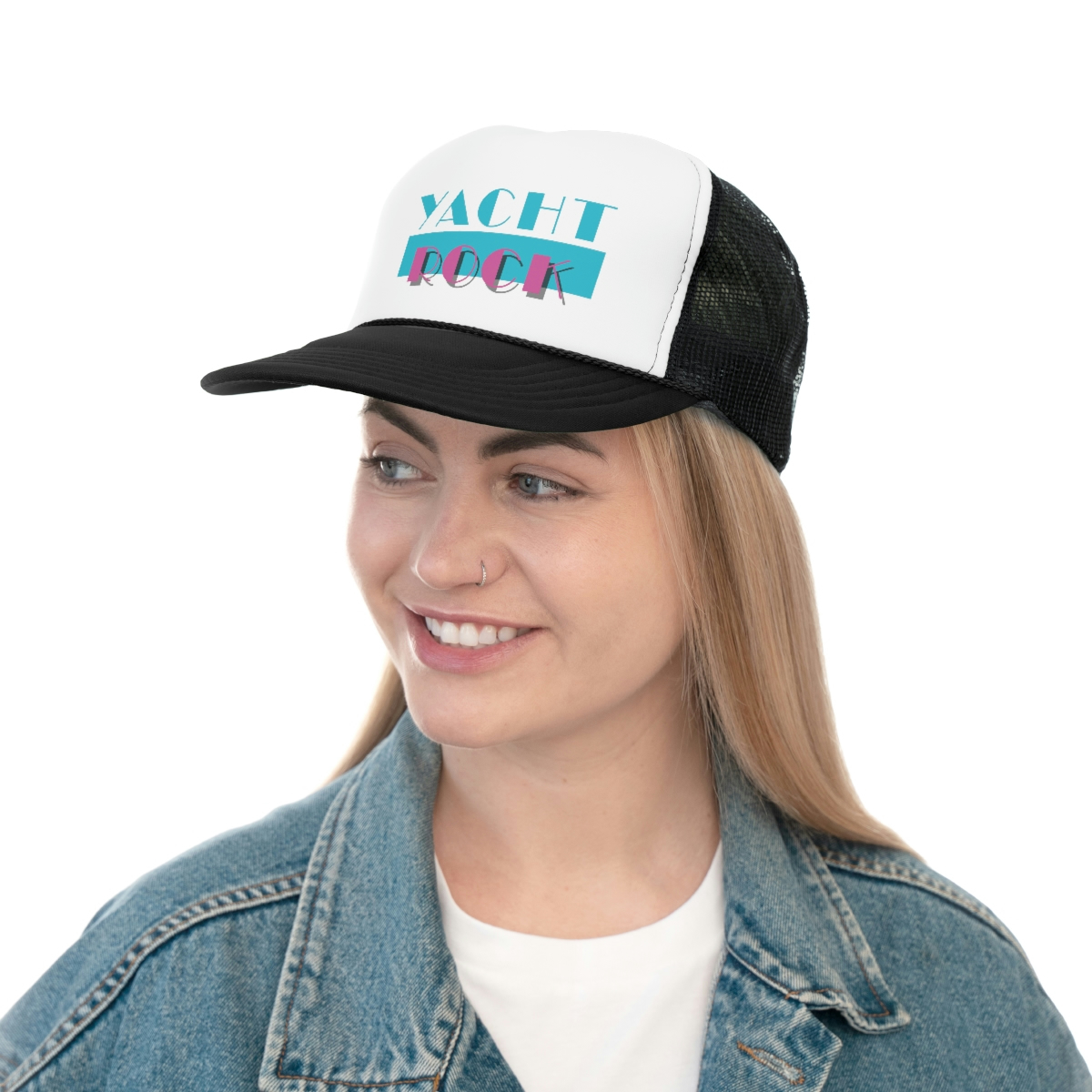 Yacht Rock Miami - Trucker Cap - Yacht Rock Clothing