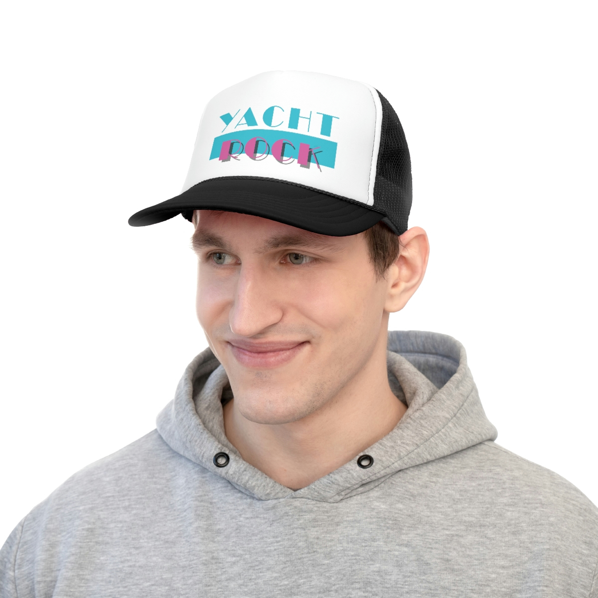 Yacht Rock Miami - Trucker Cap - Yacht Rock Clothing